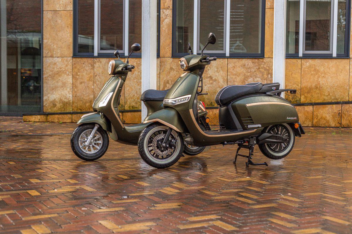 GTS-Roller-Modelle